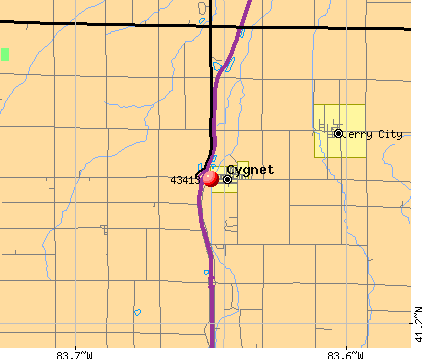 43413 Zip Code (Cygnet, Ohio) Profile - homes, apartments, schools ...