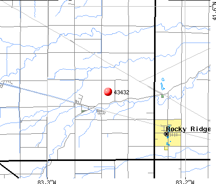 43432 Zip Code (Ohio) Profile - homes, apartments, schools, population ...