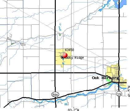 43458 Zip Code (Rocky Ridge, Ohio) Profile - homes, apartments, schools ...