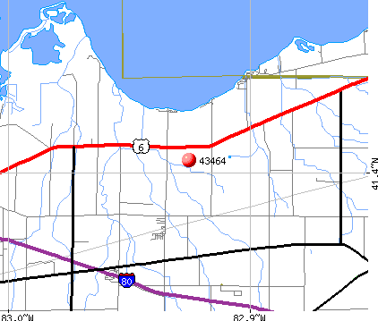 43464 Zip Code (Vickery, Ohio) Profile - homes, apartments, schools ...