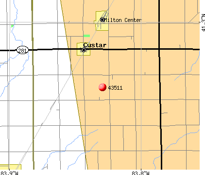 43511 Zip Code (Custar, Ohio) Profile - homes, apartments, schools ...