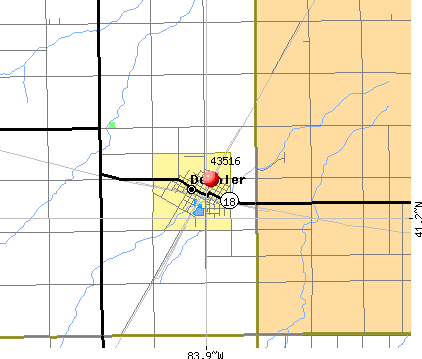 43516 Zip Code (Deshler, Ohio) Profile - homes, apartments, schools ...