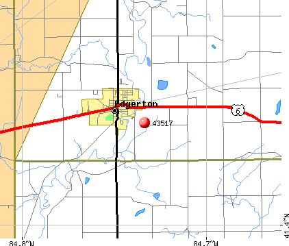 43517 Zip Code (Edgerton, Ohio) Profile - homes, apartments, schools ...