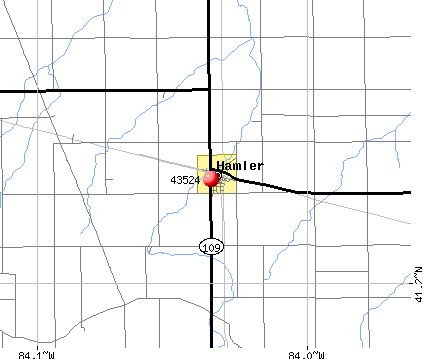 43524 Zip Code (Hamler, Ohio) Profile - homes, apartments, schools ...