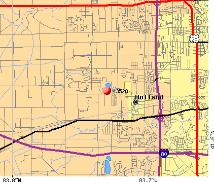 43528 Zip Code (Holland, Ohio) Profile - homes, apartments, schools ...