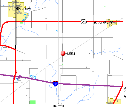 43531 Zip Code (Kunkle, Ohio) Profile - homes, apartments, schools ...