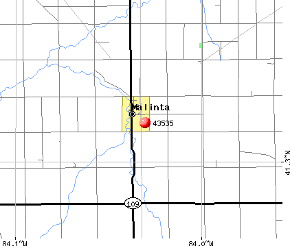 43535 Zip Code (Malinta, Ohio) Profile - homes, apartments, schools ...