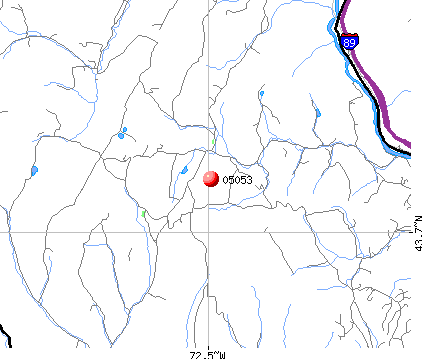 05053 Zip Code (Vermont) Profile - homes, apartments, schools ...