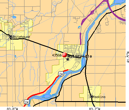 43566 Zip Code (Waterville, Ohio) Profile - homes, apartments, schools ...