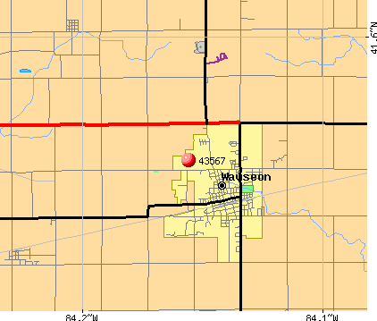 43567 Zip Code (Wauseon, Ohio) Profile - homes, apartments, schools ...