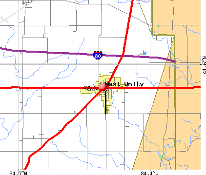 43570 Zip Code (West Unity, Ohio) Profile - homes, apartments, schools ...