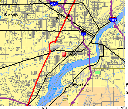 43609 Zip Code (Toledo, Ohio) Profile - homes, apartments, schools ...