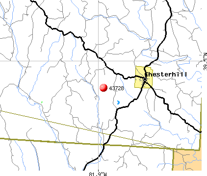 43728 Zip Code (Chesterhill, Ohio) Profile - homes, apartments, schools ...