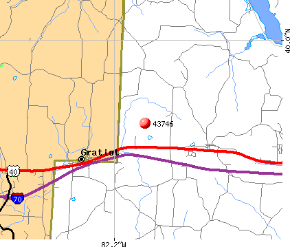 43746 Zip Code (Ohio) Profile - homes, apartments, schools, population ...