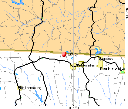 43747 Zip Code (Jerusalem, Ohio) Profile - homes, apartments, schools ...