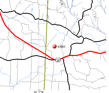 43843 Zip Code (Ohio) Profile - homes, apartments, schools, population ...