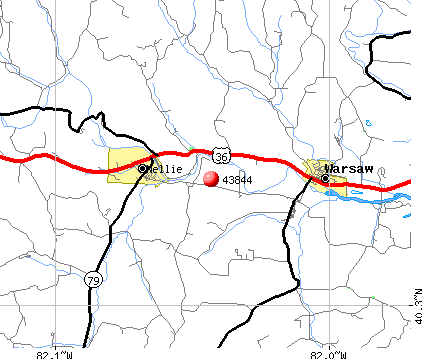 43844 Zip Code (Nellie, Ohio) Profile - homes, apartments, schools ...