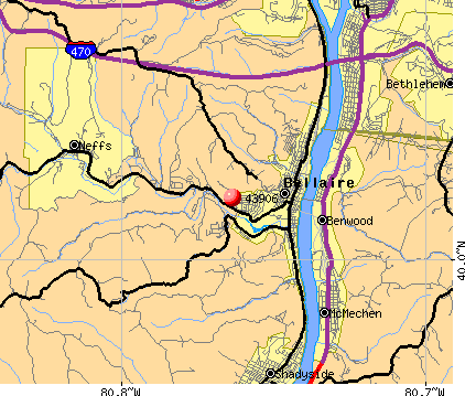 43906 Zip Code (Neffs, Ohio) Profile - homes, apartments, schools ...
