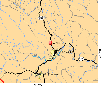 43917 Zip Code (Mount Pleasant, Ohio) Profile - homes, apartments ...