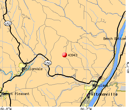 43943 Zip Code (Rayland, Ohio) Profile - homes, apartments, schools ...