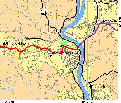 43952 Zip Code (Steubenville, Ohio) Profile - homes, apartments ...