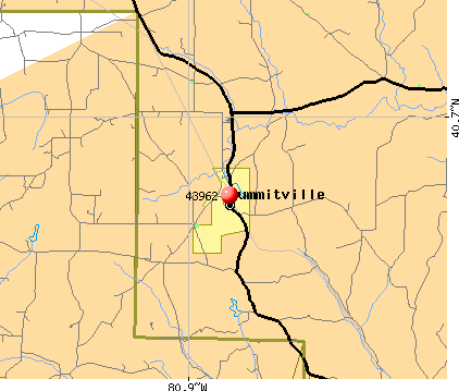 43962 Zip Code (Summitville, Ohio) Profile - homes, apartments, schools ...