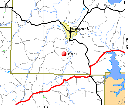43973 Zip Code (Freeport, Ohio) Profile - homes, apartments, schools ...