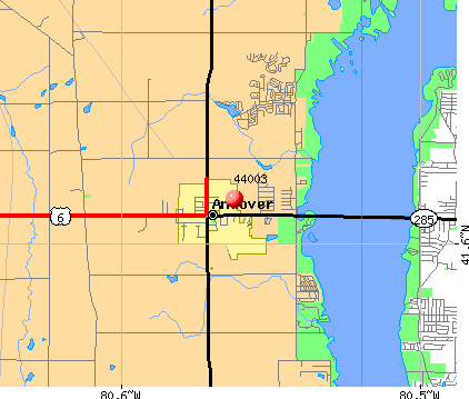 44003 Zip Code (Andover, Ohio) Profile - homes, apartments, schools, population, income ...
