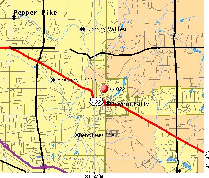 44022 Zip Code (Hunting Valley, Ohio) Profile - homes, apartments ...