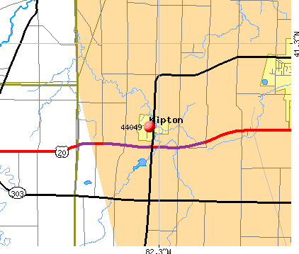 44049 Zip Code (Kipton, Ohio) Profile - homes, apartments, schools ...