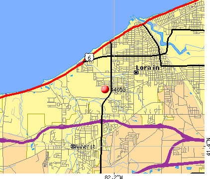 44053 Zip Code (Lorain, Ohio) Profile - homes, apartments, schools ...