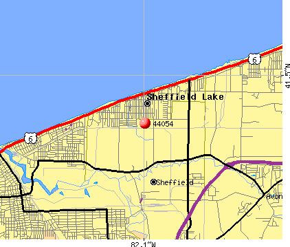 44054 Zip Code (Sheffield, Ohio) Profile - homes, apartments, schools ...