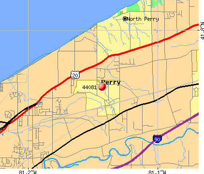 44081 Zip Code (North Perry, Ohio) Profile - homes, apartments, schools ...