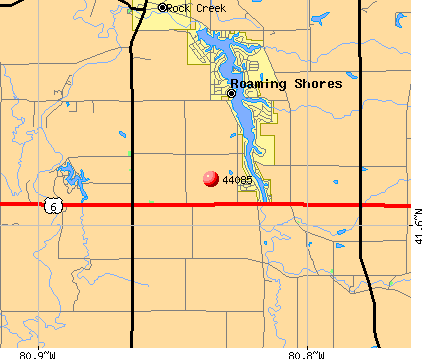 44085 Zip Code (Roaming Shores, Ohio) Profile - homes, apartments ...