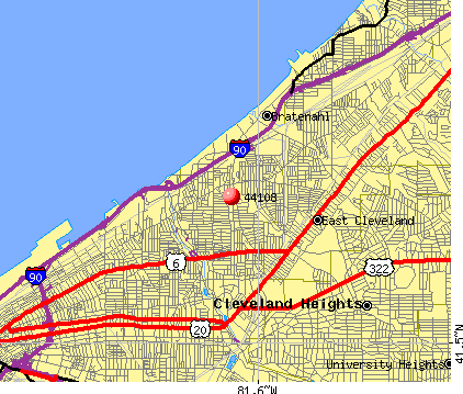 44108 Zip Code (Cleveland, Ohio) Profile - homes, apartments, schools ...