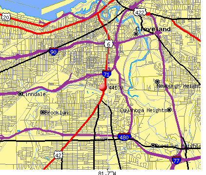 44109 Zip Code (Cleveland, Ohio) Profile - homes, apartments, schools ...
