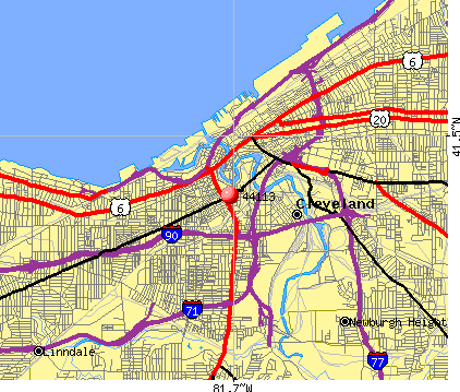 44113 Zip Code (Cleveland, Ohio) Profile - homes, apartments, schools ...
