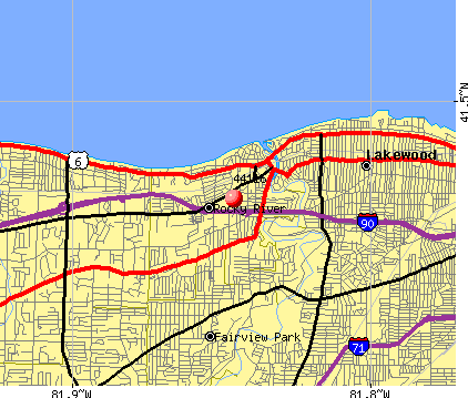 44116 Zip Code (Rocky River, Ohio) Profile - homes, apartments, schools ...
