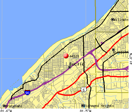 44123 Zip Code (Euclid, Ohio) Profile - homes, apartments, schools ...