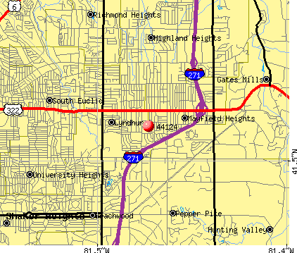 44124 Zip Code (Pepper Pike, Ohio) Profile - homes, apartments, schools ...