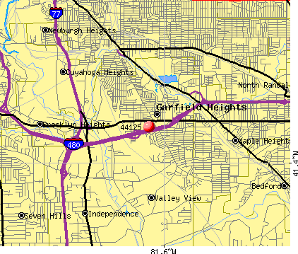 44125 Zip Code (Garfield Heights, Ohio) Profile - homes, apartments ...