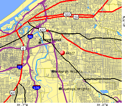 44127 Zip Code (Cleveland, Ohio) Profile - homes, apartments, schools ...