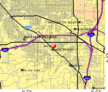 44137 Zip Code (Maple Heights, Ohio) Profile - homes, apartments ...