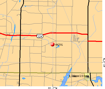44201 Zip Code (Atwater, Ohio) Profile - homes, apartments, schools ...