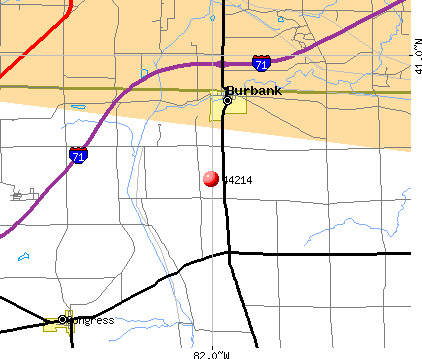 44214 Zip Code (Burbank, Ohio) Profile - homes, apartments, schools ...