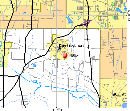 44230 Zip Code (Doylestown, Ohio) Profile - homes, apartments, schools ...