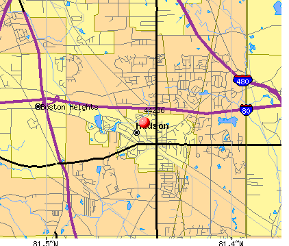 44236 Zip Code (Hudson, Ohio) Profile - homes, apartments, schools ...