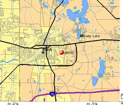 44243 Zip Code (Kent, Ohio) Profile - homes, apartments, schools ...