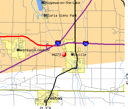 44273 Zip Code (Seville, Ohio) Profile - homes, apartments, schools ...