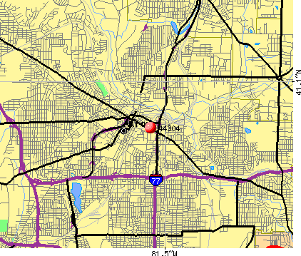 44304 Zip Code (Akron, Ohio) Profile - homes, apartments, schools ...